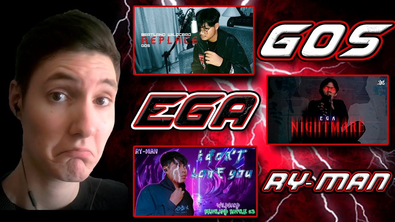 REACTION - GOS | EGA | RY-MAN | Beatland Beatbox Battle Wildcard 2023 # ...