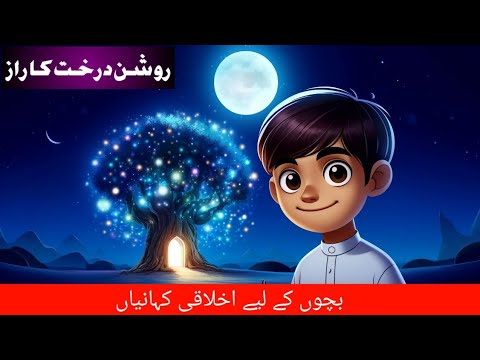 Roshan Darakht Ka Raaz | روشن درخت – Amaan and the Secret of the Light ...