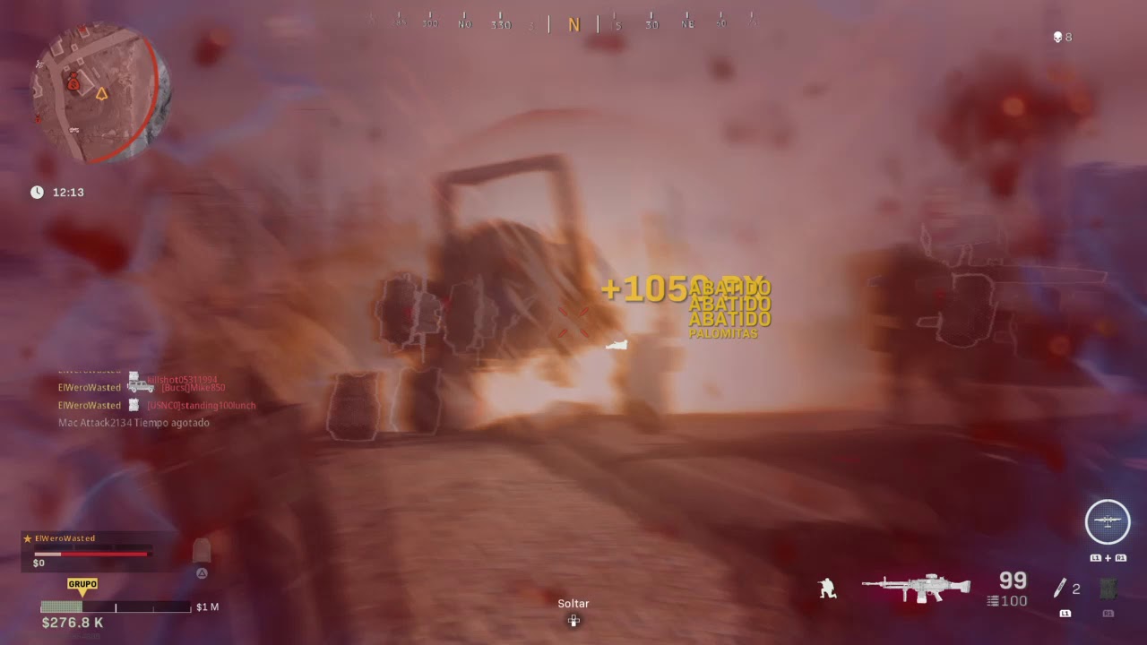 Popcorn(revenge, triple kill) Call of Duty: Warzone - YouTube