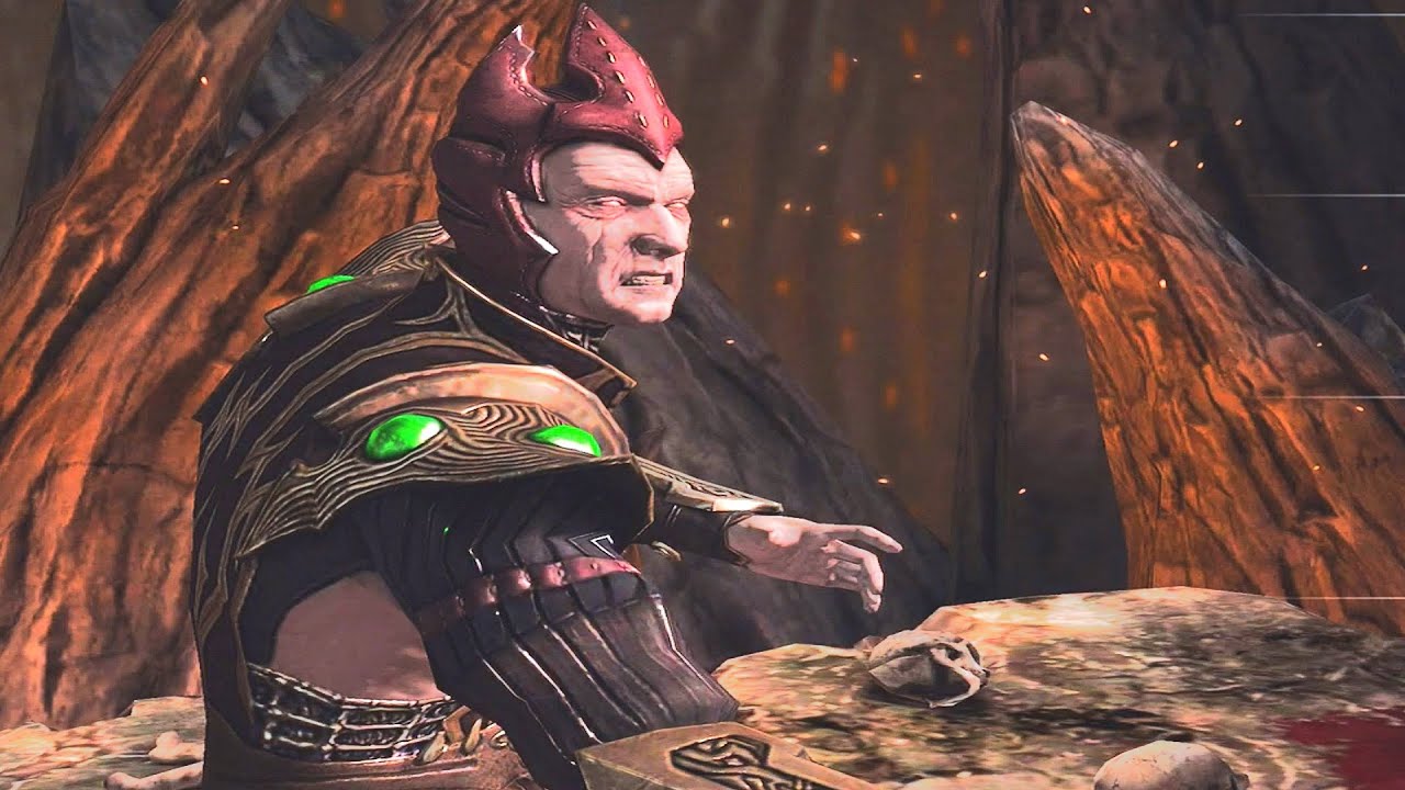 Mortal Kombat X (iOS) - Bone Shaper Shinnok Challenge - Battle 3 (Hard ...