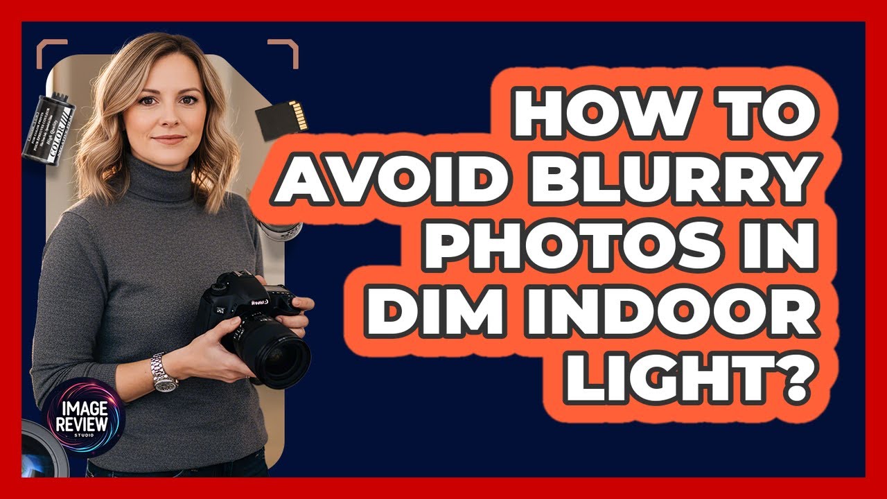 How To Avoid Blurry Photos In Dim Indoor Light? - YouTube