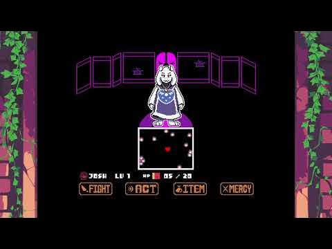 Toriel - Undertale: Bits and Pieces (Pacifist route) - YouTube