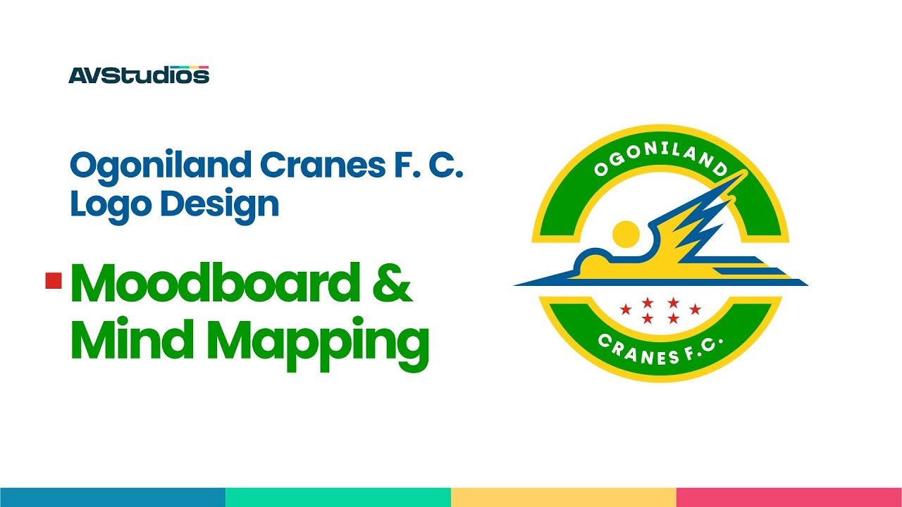 Ogoniland Cranes F.C. Logo Design - Moodboard & Mind Mapping Expained ...