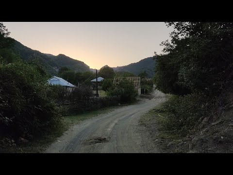 Şamaxı/Şahdağ Milli Parkı/Qaladərəsi kəndi/ Buğurd qalası