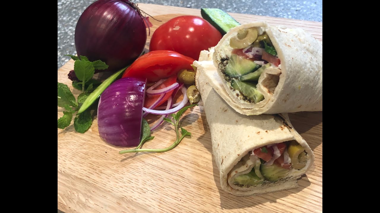 Labneh Roll - YouTube