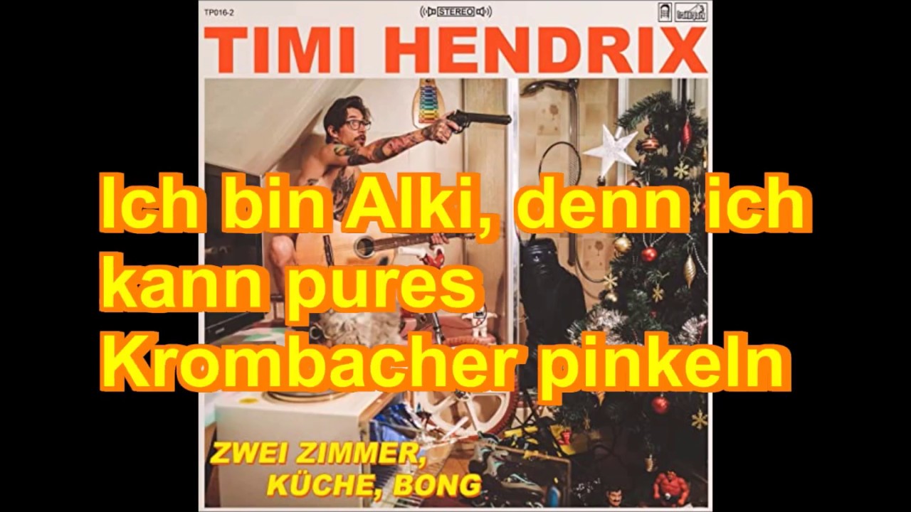 Timi Hendrix - Gang feat. Elch, Basti DNP & Karate Andi (Lyrics) - YouTube