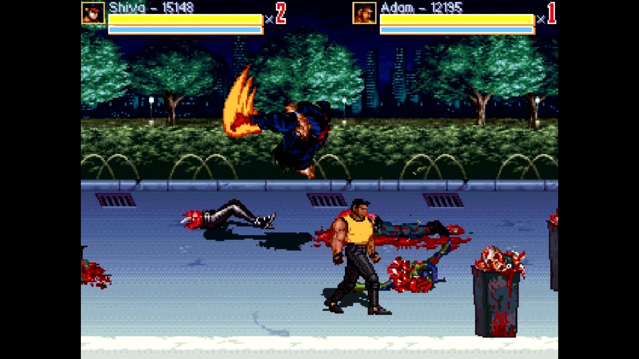 Street Of Range Zombies - Openbor - Gameplay - YouTube