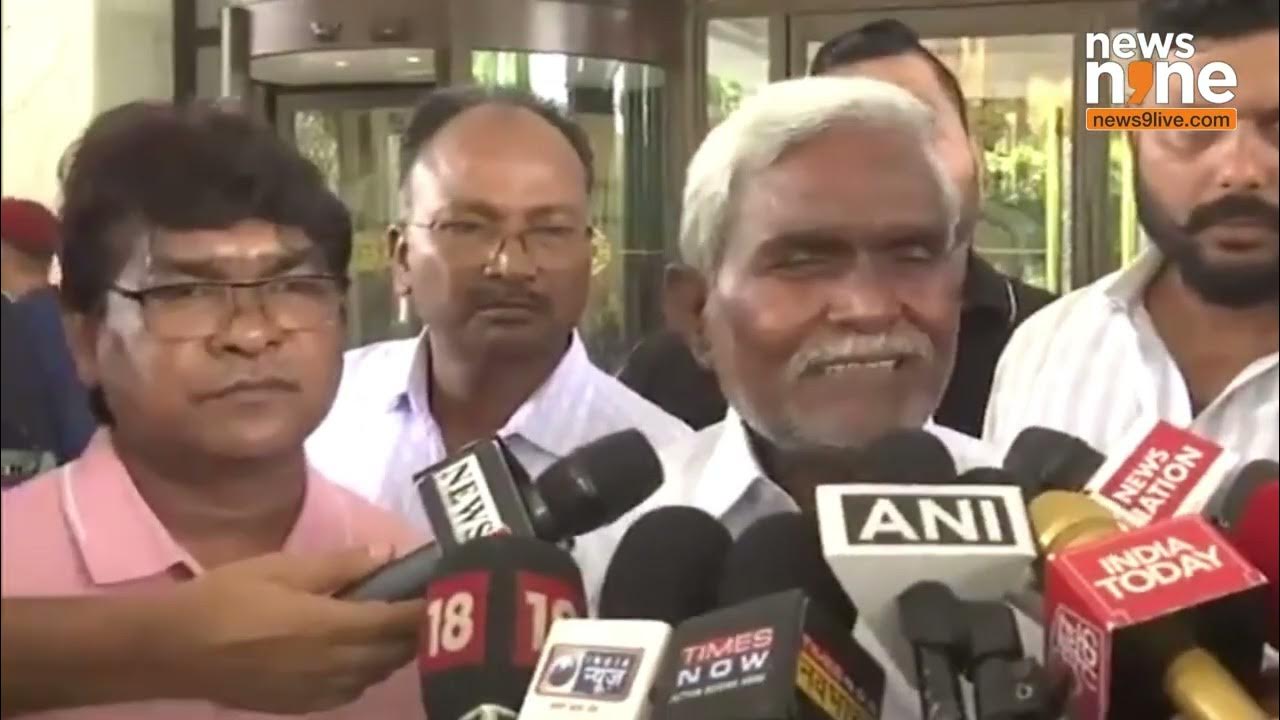 "I have decided to join the BJP..." :Former Jharkhand CM & JMM leader Champai Soren | News9 ...
