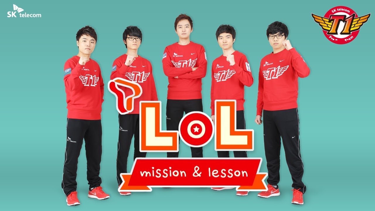 [T LoL]롤신롤왕 T1의 특별 레슨! LoL Mission & Lesson 1화 上편 - 페이커(faker), 임팩트 ...