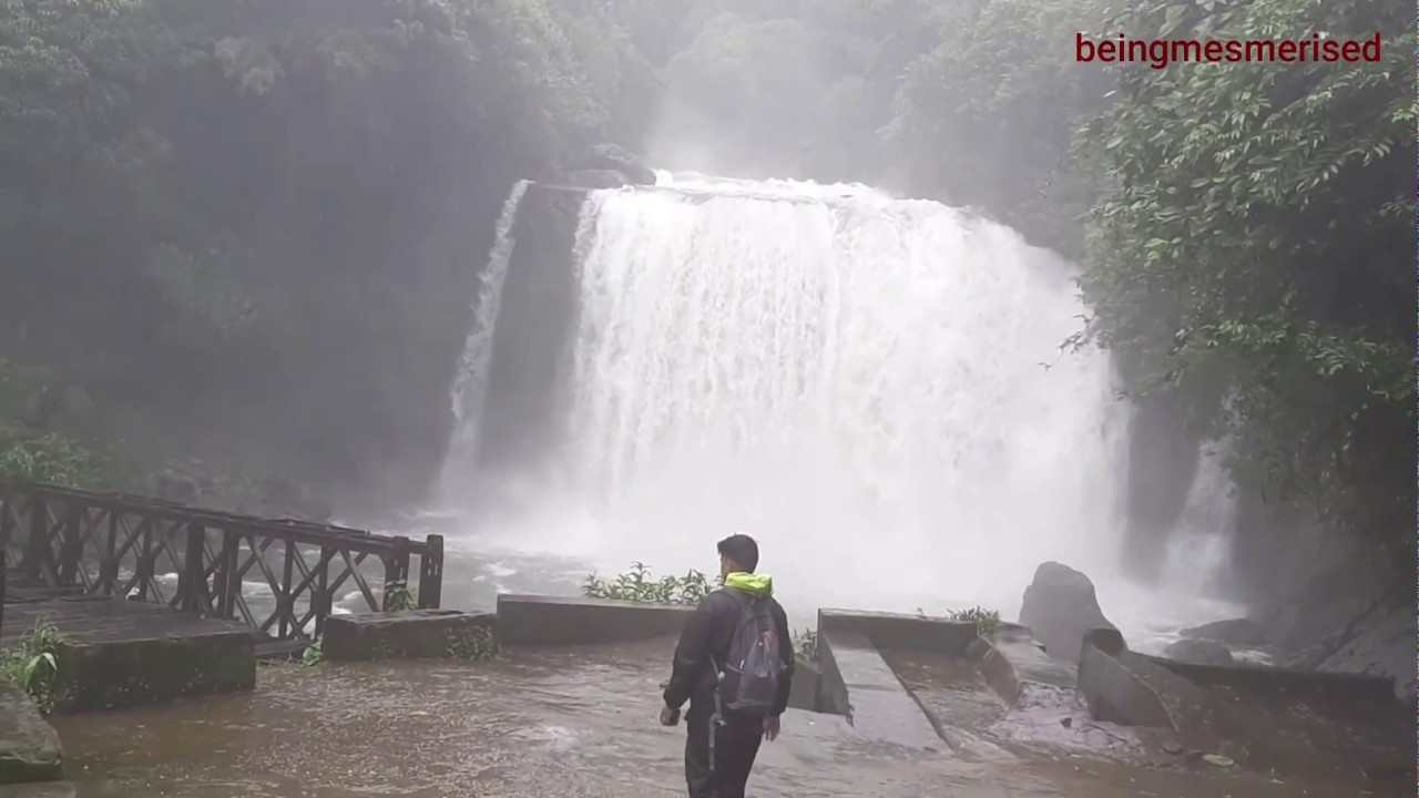 UMKREM FALLS, PYNURSLA MEGHALAYA - YouTube