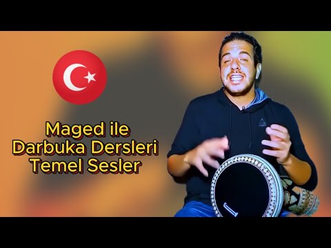 Maged ile Darbuka Dersleri  Temel Sesler – Bölüm
