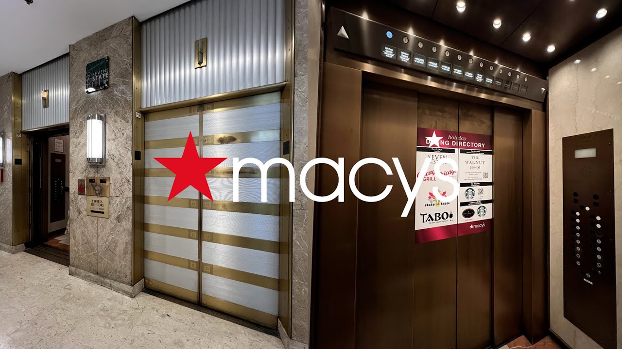 OTIS Traction Express Elevators - Macy's State Street - Chicago, IL ...