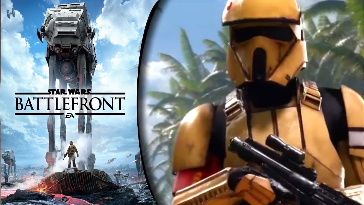 Star Wars: Battlefront (2015) PC HD: Rogue One: Scarif DLC ...