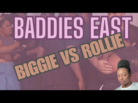 BADDIES EAST EP 8 | BIGGIE VS ROLLIE POLLIE | REPLACEMENTS SUKIHANA ...
