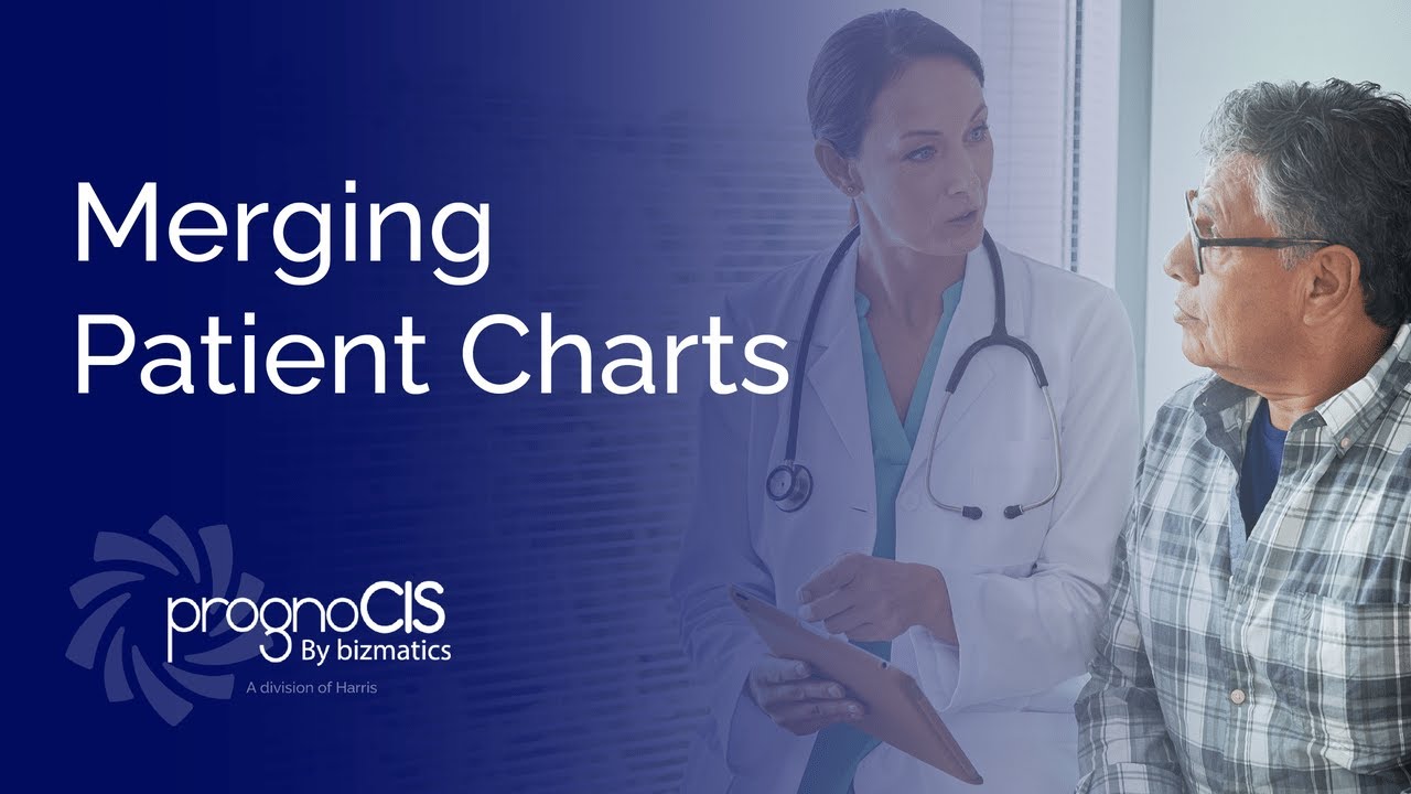 Merging Patient Charts - YouTube