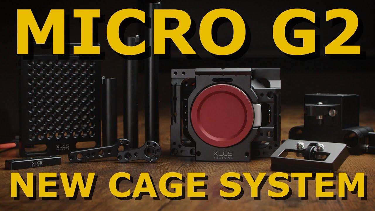 Blackmagic Micro Studio G2 Cage System 2.0 - YouTube