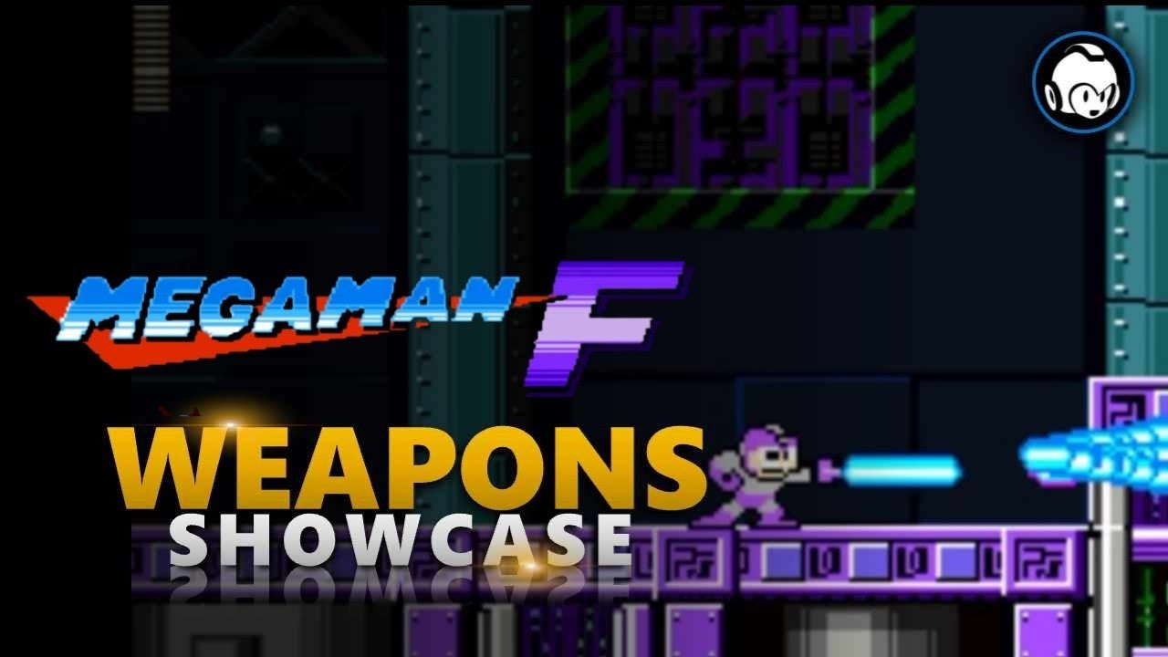 Mega Man F (Cancelled Game) (Part 6/Bonus) - Robot Masters Weapons ...