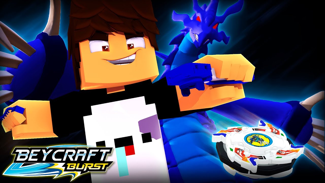 MELHOR MOD DE BEYBLADE PARA MINECRAFT - YouTube
