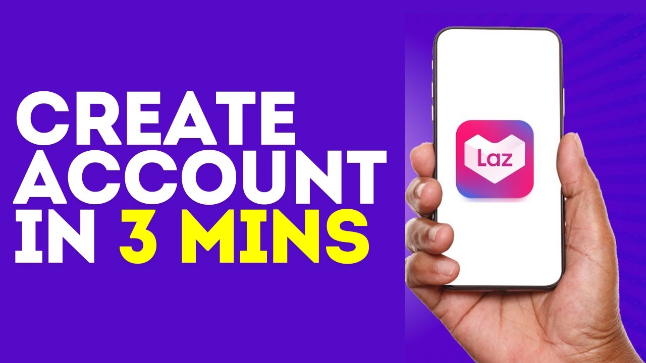 How To create Lazada Account 2026 | How To Make an account in lazada ...