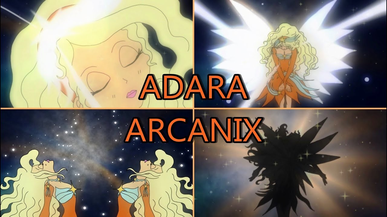 Arcafé - Adara Arcanix - Full Transformation [2D Animation] - YouTube
