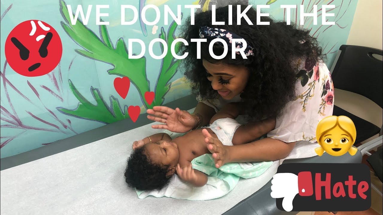 MY BABY FIRST SHOTS (WE CRIED) SHE NEEDED HELP - YouTube