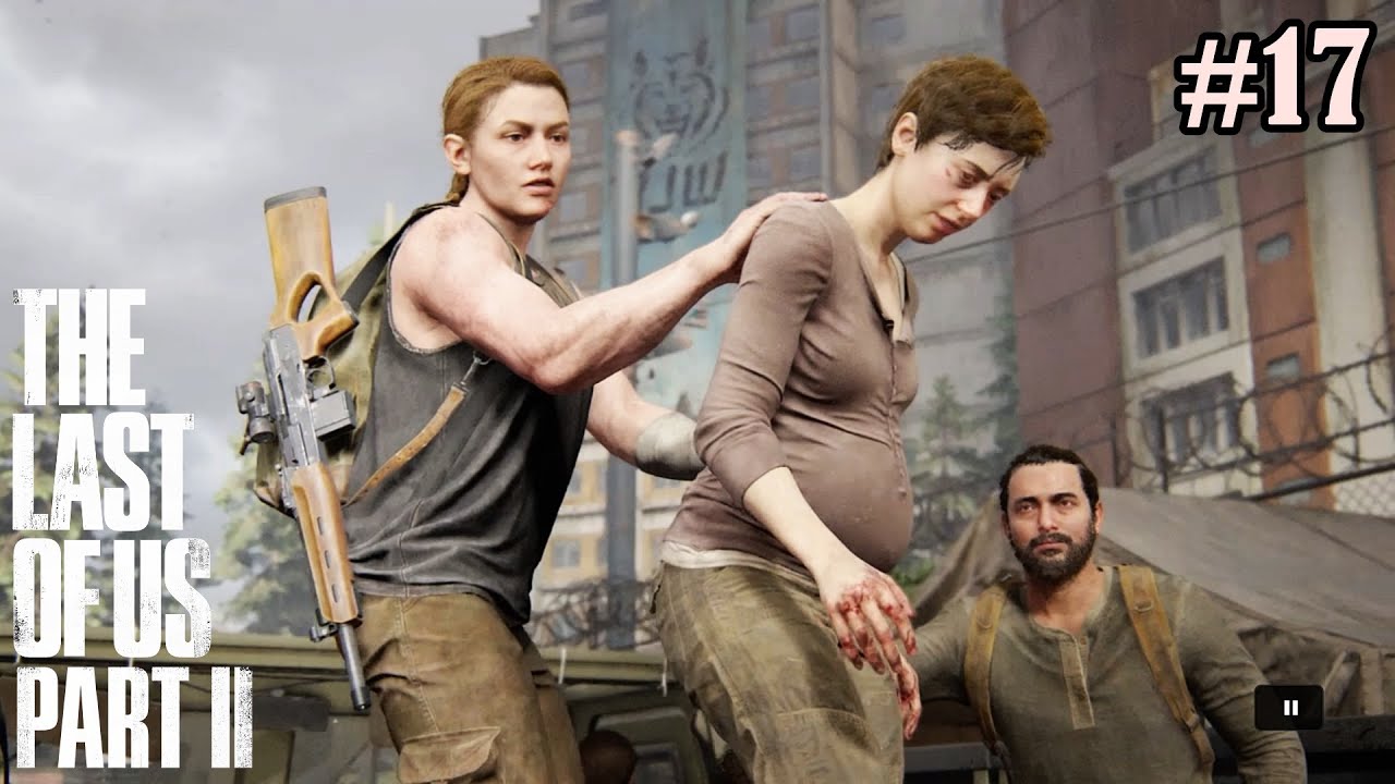 Abby & WLF Soldiers Camp | THE LAST OF US 2 - #17 - YouTube