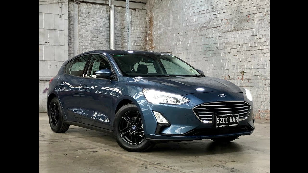 2019 Ford Focus SA 2019.25MY Trend Blue 8 Speed Automatic Hatchback ...