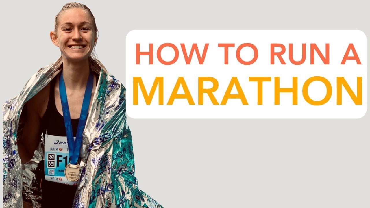 How to run a marathon in 2024 - YouTube