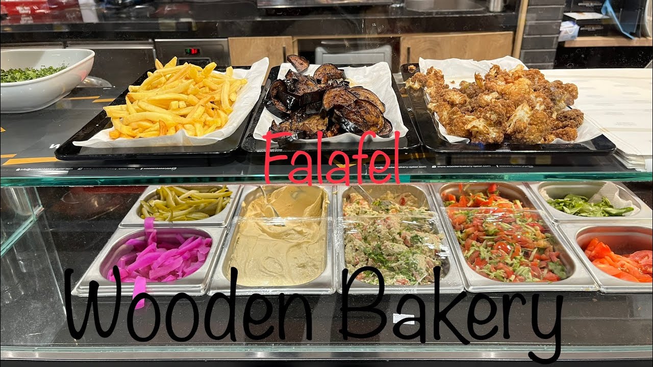 Wooden Bakery falafel - YouTube