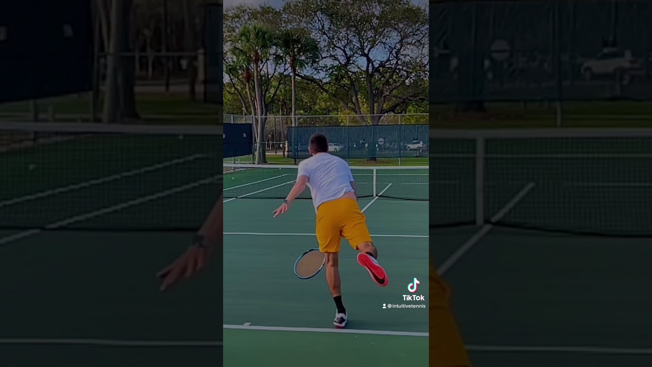 Three Types of Takebacks on the Serve - YouTube