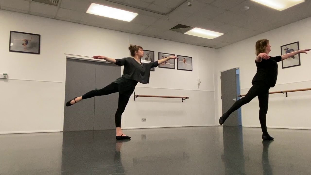 Ballet Centre Work - YouTube