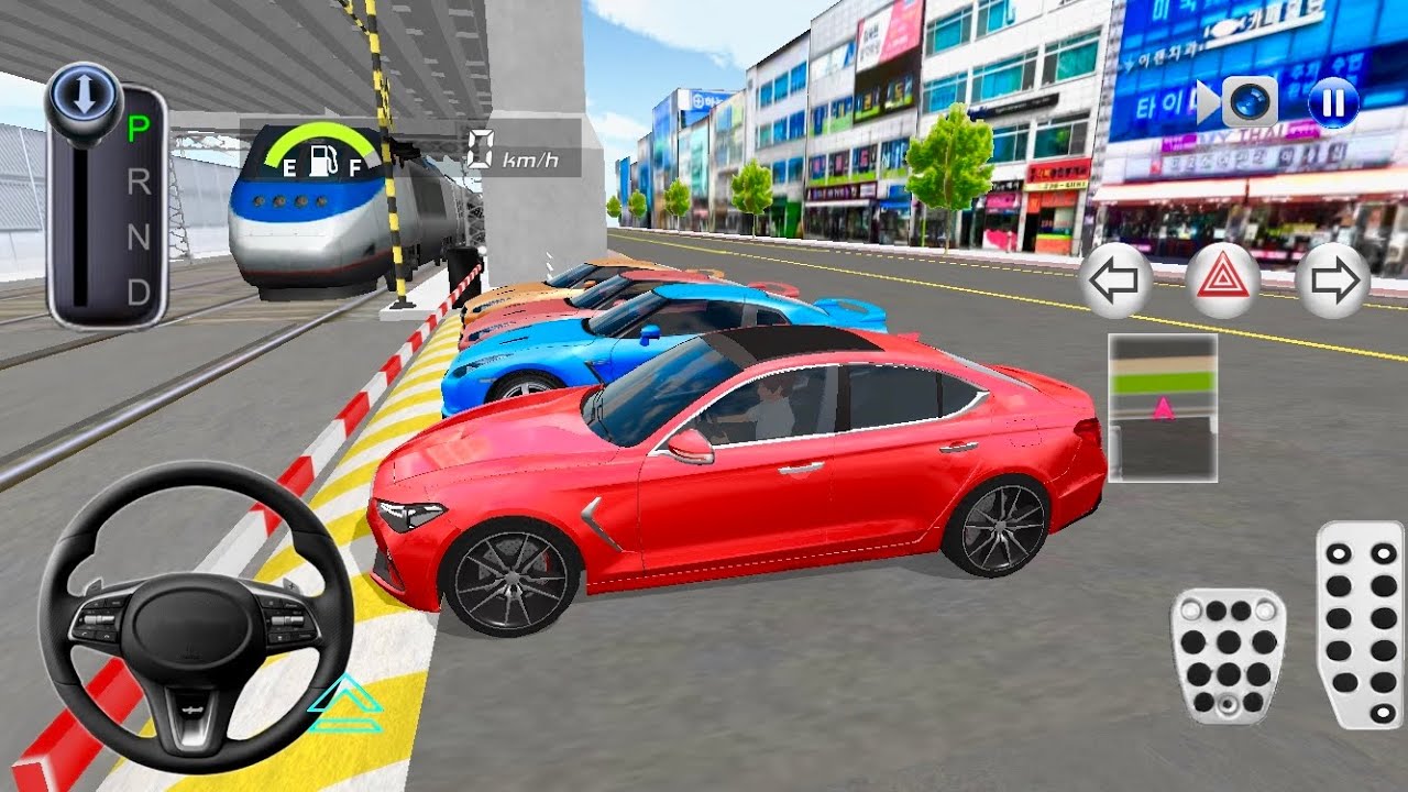 New Purple Marcedes G63 - 3d Driving Class android game play video ...