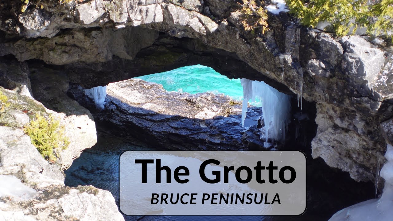 HIKING TO THE GROTTO - Bruce Peninsula - PART 2 - YouTube