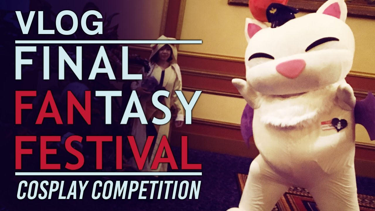 Amazing Final Fantasy Cosplay! [FFXIV Fan Fest Vlog] - YouTube