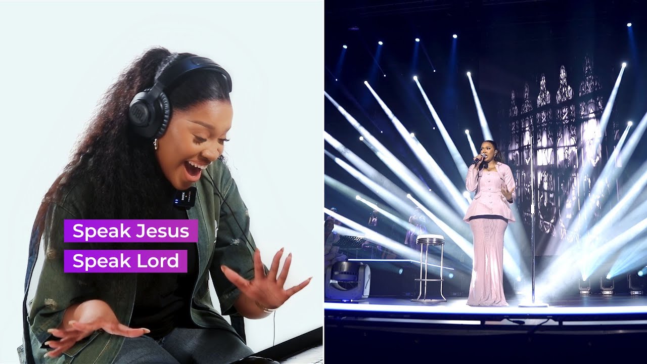 The Spirit Behind "Speak Lord" | Xola Toto - YouTube