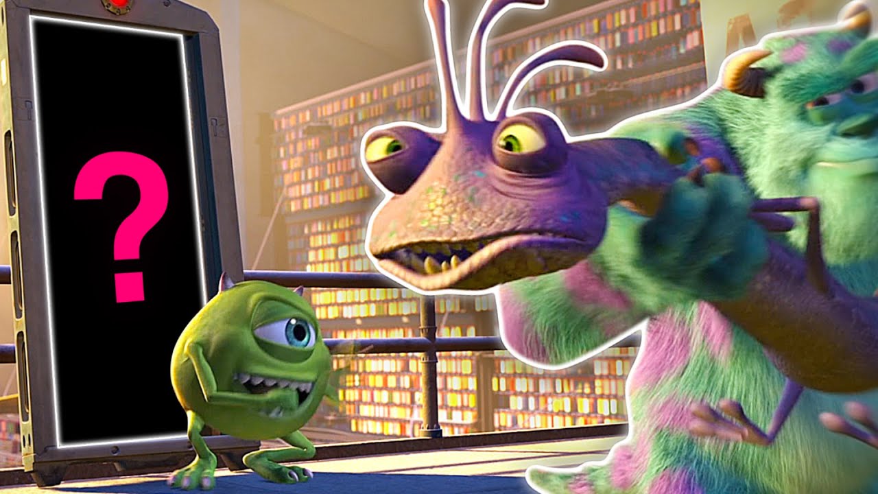 Randall is banished to the shadow realm - YouTube