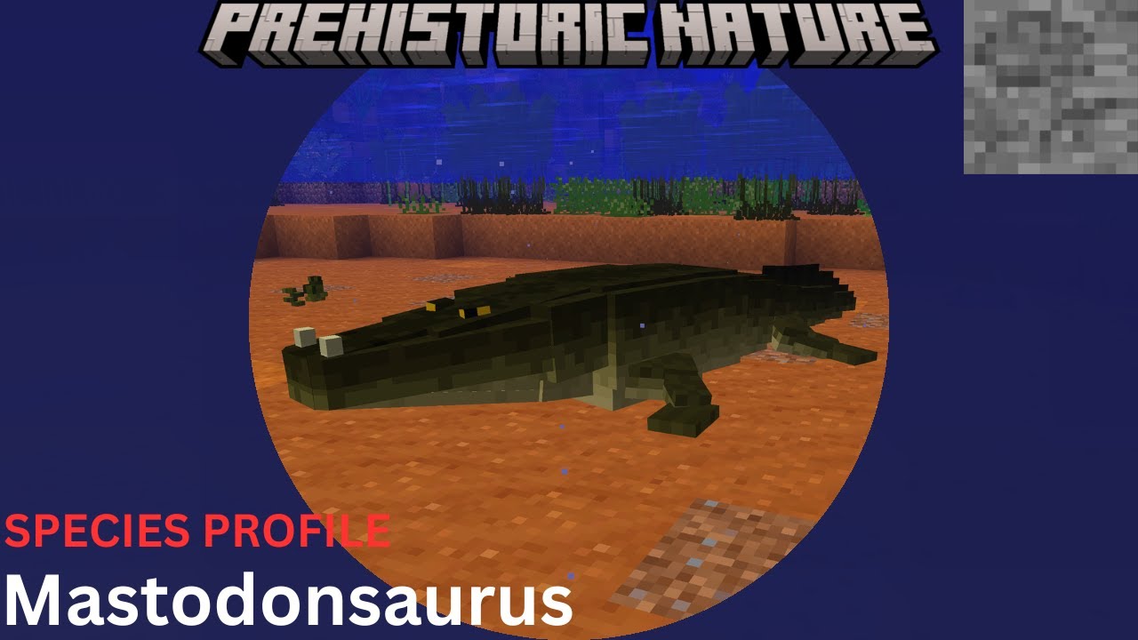 Prehistoric nature - Mastodonsaurus species profile - YouTube