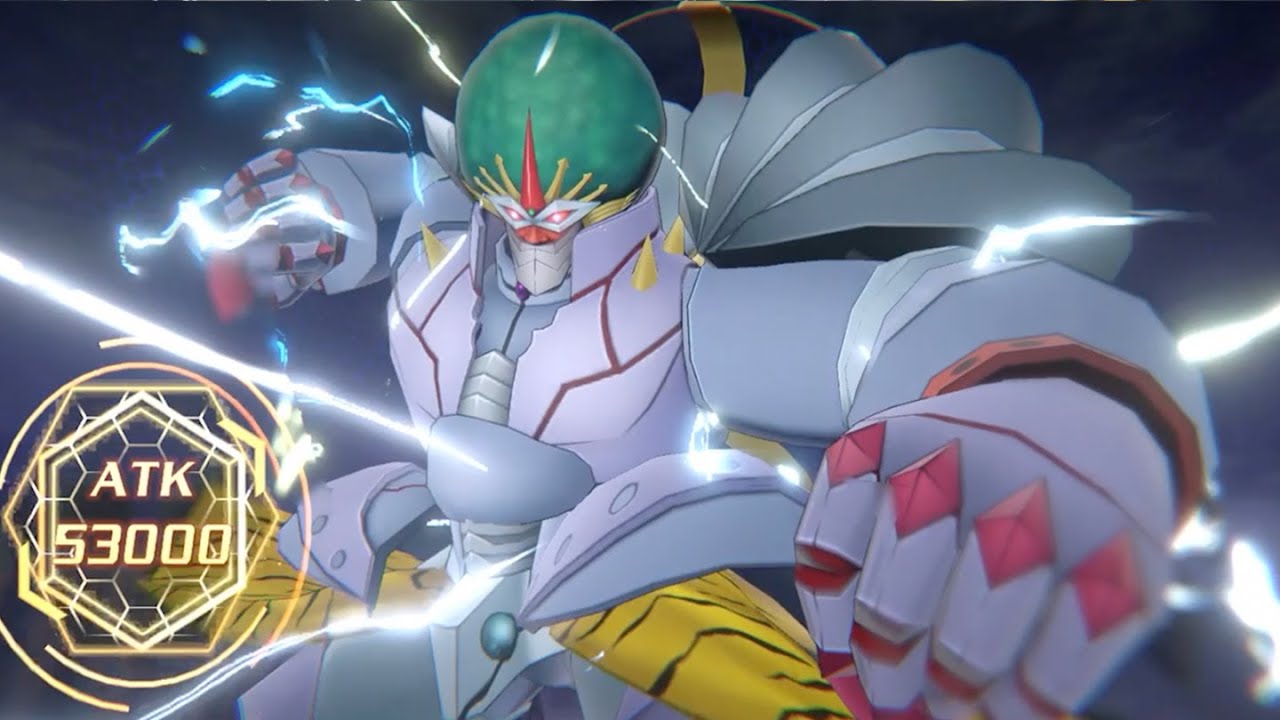Zaborg, the Thunder Monarch Raid Duel - Yugioh Cross Duel - YouTube