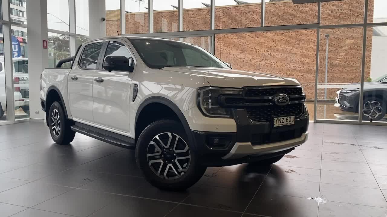 2024 Ford Ranger (No Series) Kirrawee, New South Wales, Sydney ...