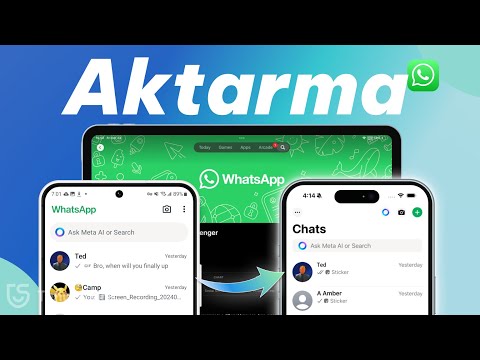 Android’den iPhone/iPad’e WhatsApp Aktarma (Sıfırlama Yok!) | 2025 Güncel Rehber