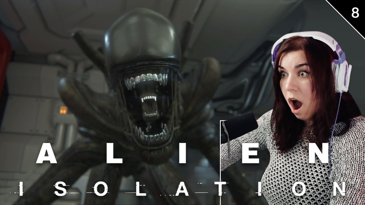 Waits wants to kill me - Playing Alien Isolation For the First Time l ...