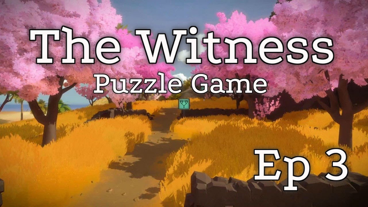 The Witness - Apple Tree Puzzles - Ep 3 - YouTube