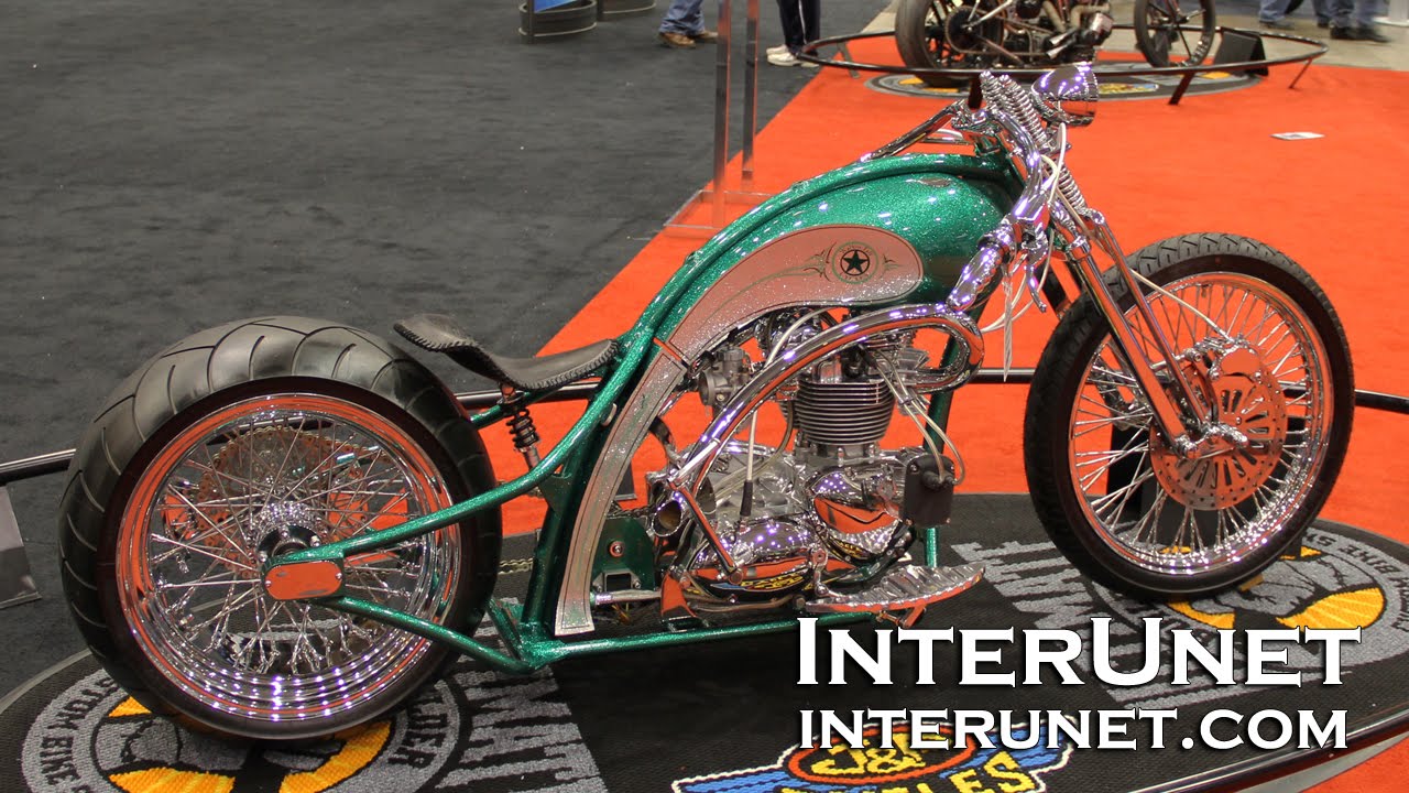 1971 Triumph - custom built free style motorcycle - YouTube