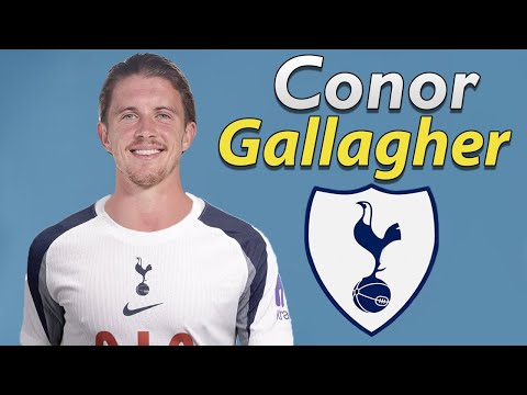 Conor Gallagher ● Welcome to Tottenham Hotspur 2026 ⚪🏴󠁧󠁢󠁥󠁮󠁧󠁿 Best Skills, Tackles, Goals & Passes