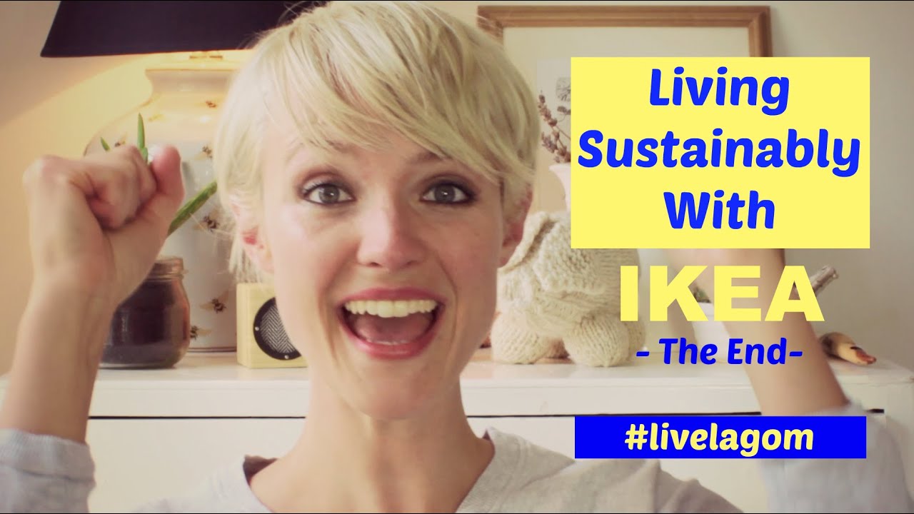 Live Lagom With Ikea pt. 3 - The End | Kate Arnell - YouTube