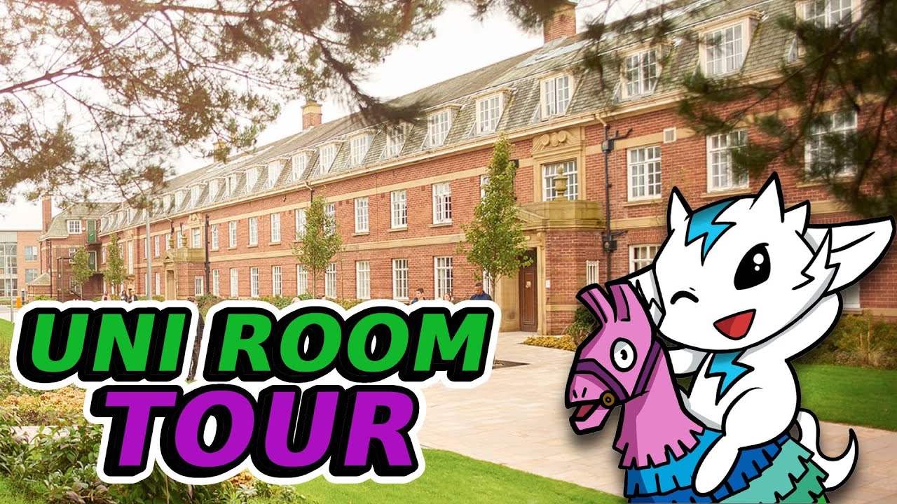 Explore My Main Halls Dorm @EdgeHillUniversity - YouTube