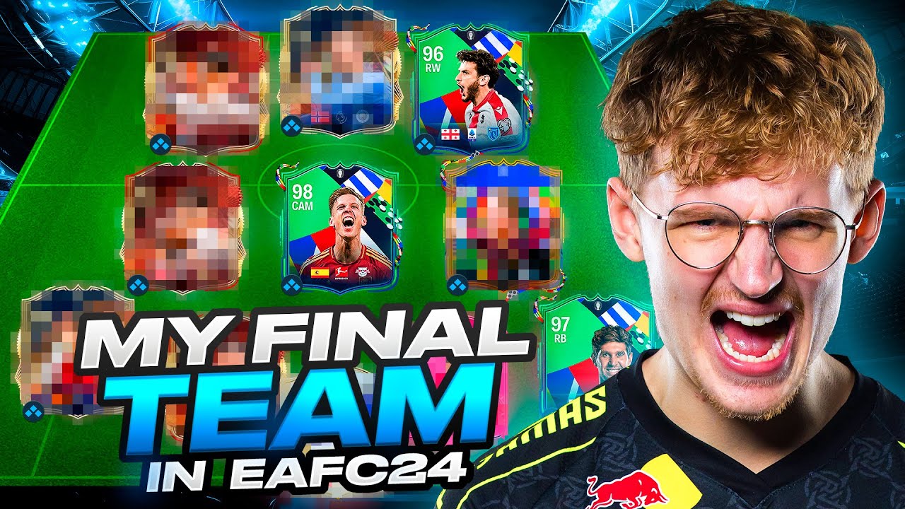 MY LAST & FINAL TEAM ON FC 24 😍🫡 - YouTube
