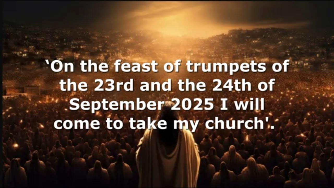 Shocking new evidence for a September Rapture - must watch and share ...