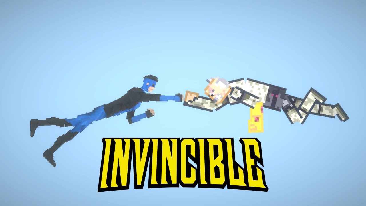 Invincible vs Conquest (Melon: Sandbox) - YouTube