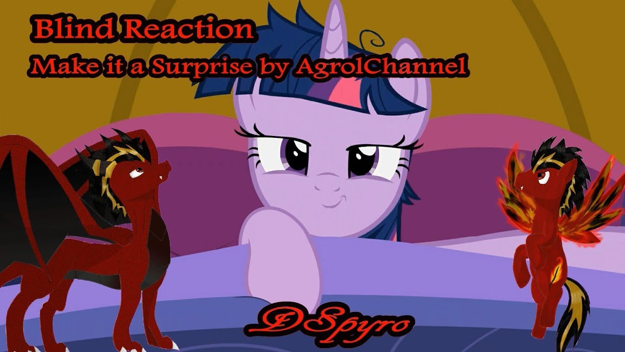 [Blind Reaction] - Make it a Surprise by AgrolChannel - YouTube